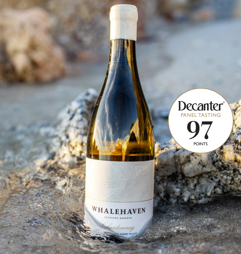 Whalehaven Seascape Chardonnay scores 97 points at Decanter Panel ...